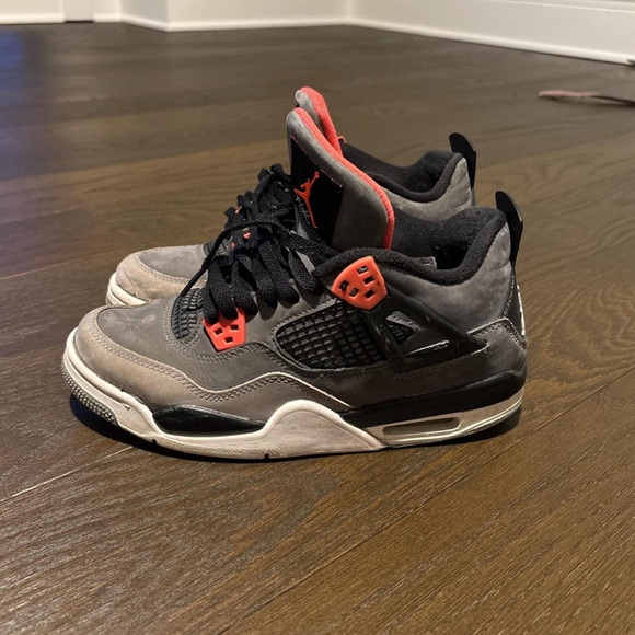 Jordan | Shoes | Infrared Jordan 4s | Poshmark